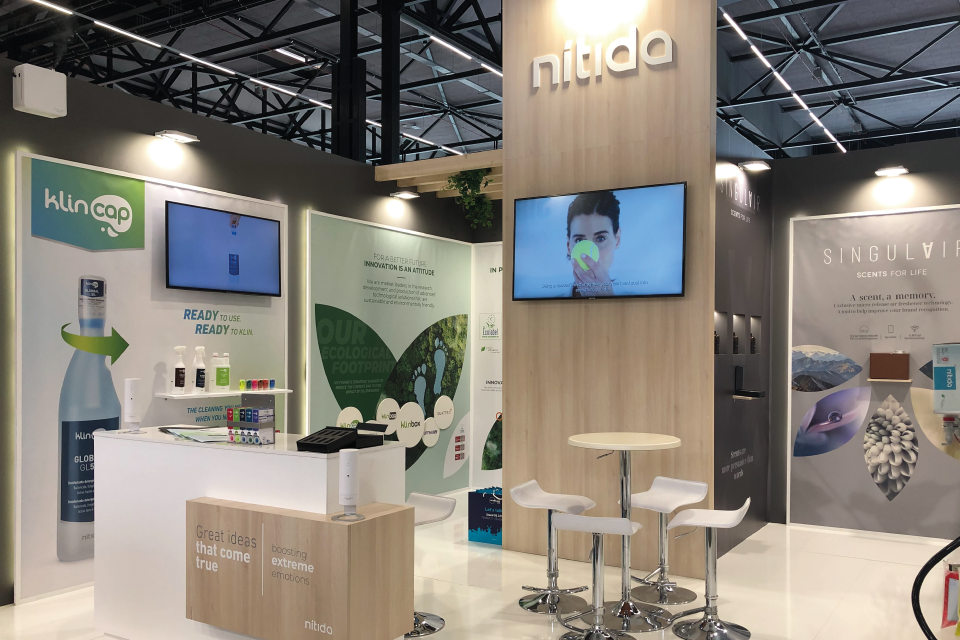 Nítida at Interclean Amsterdam 2022 I Hygiene and Cleaning Systems
