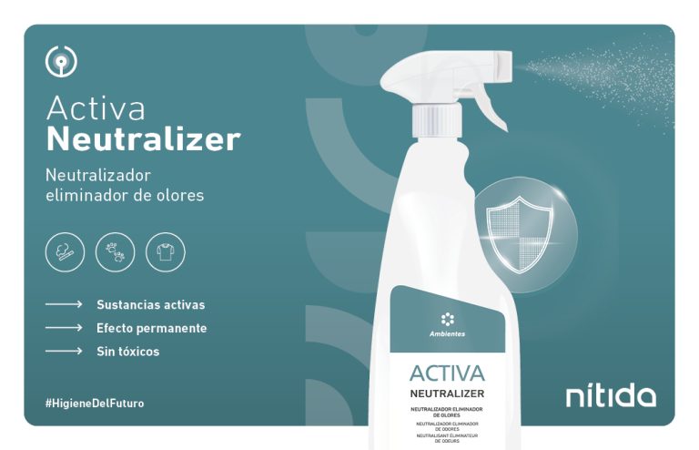 Nuevo neutralizador de malos olores - Activa Neutralizer - Nítida