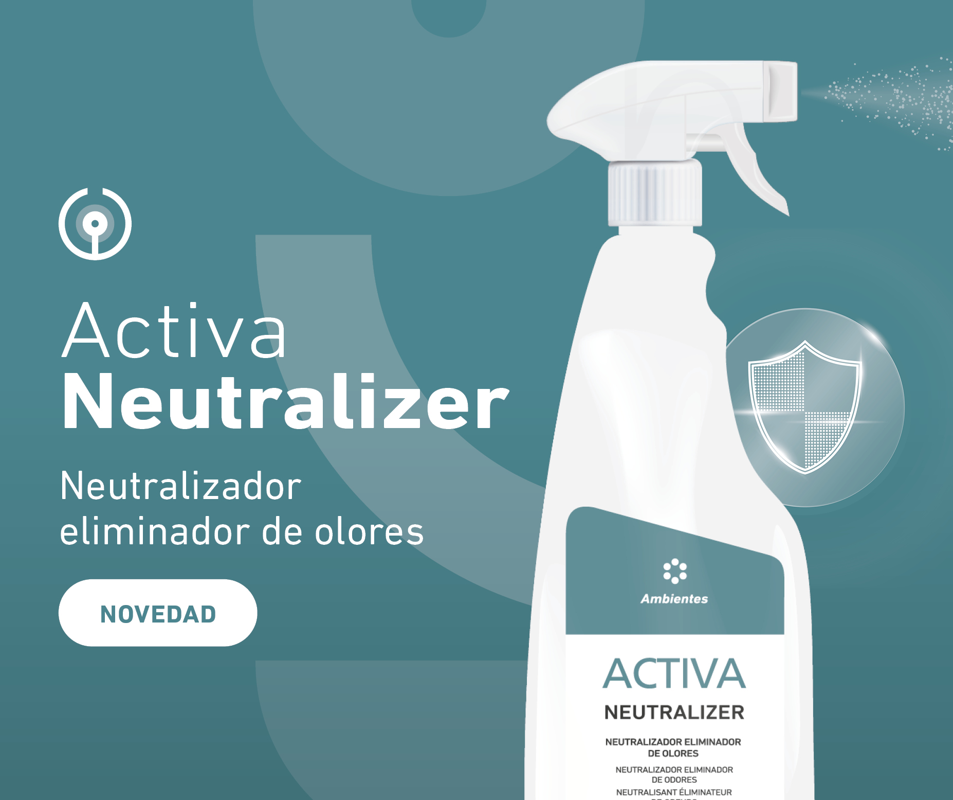 Nuevo neutralizador de malos olores - Activa Neutralizer - Nítida